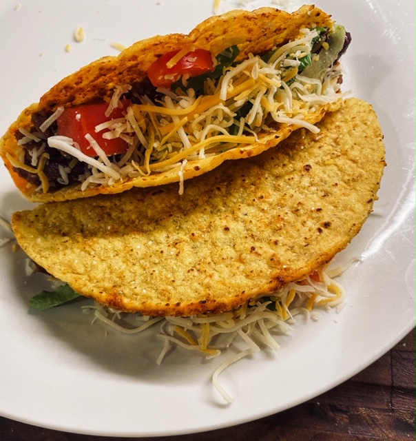Beef & Bean Tacos - Not Just Another Food Blog